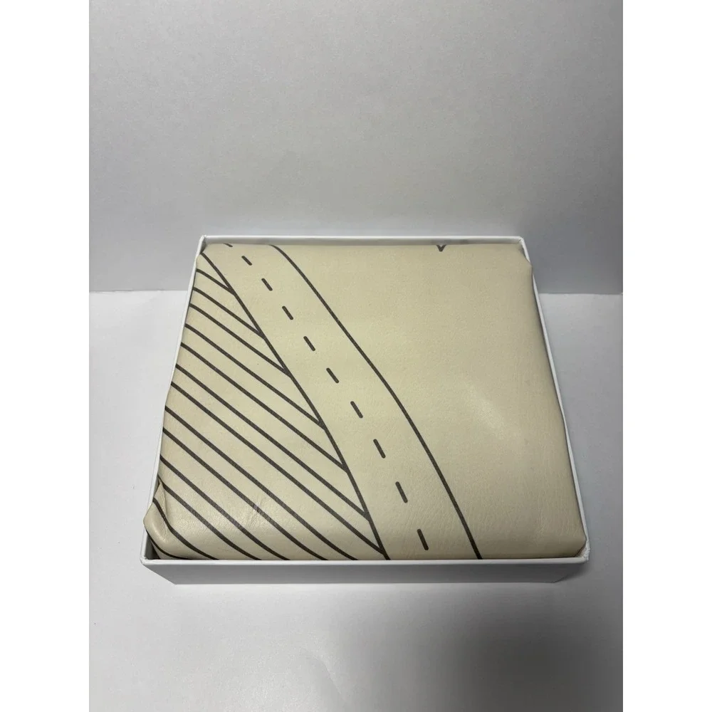 Gathre | Bath | Gathre Midi Vegan Leather Play Mat Blanc Pier ...